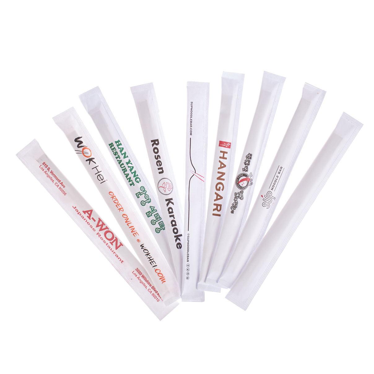 Chopstick Template – Crystal Wholesale